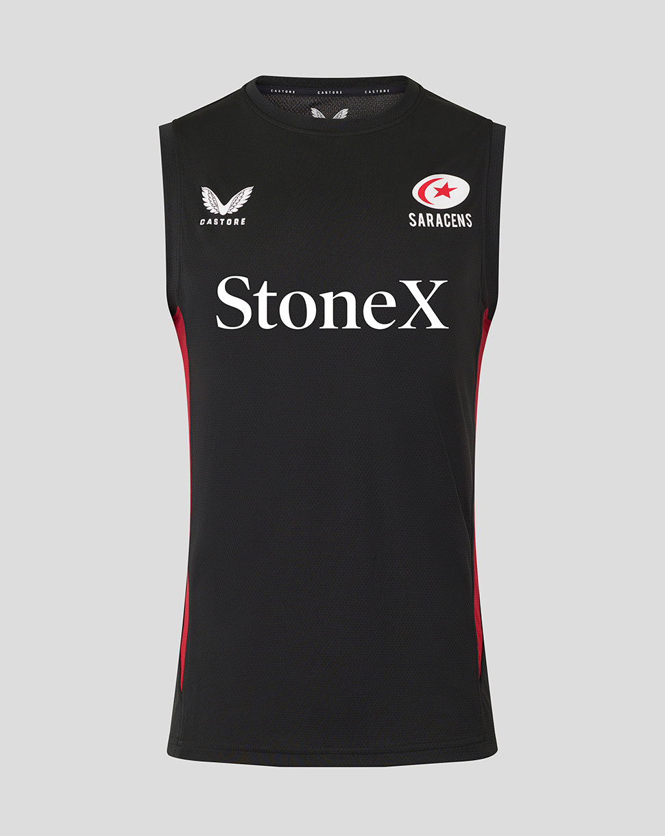 MEN'S 25/26 TRAINING VEST - CAVIAR